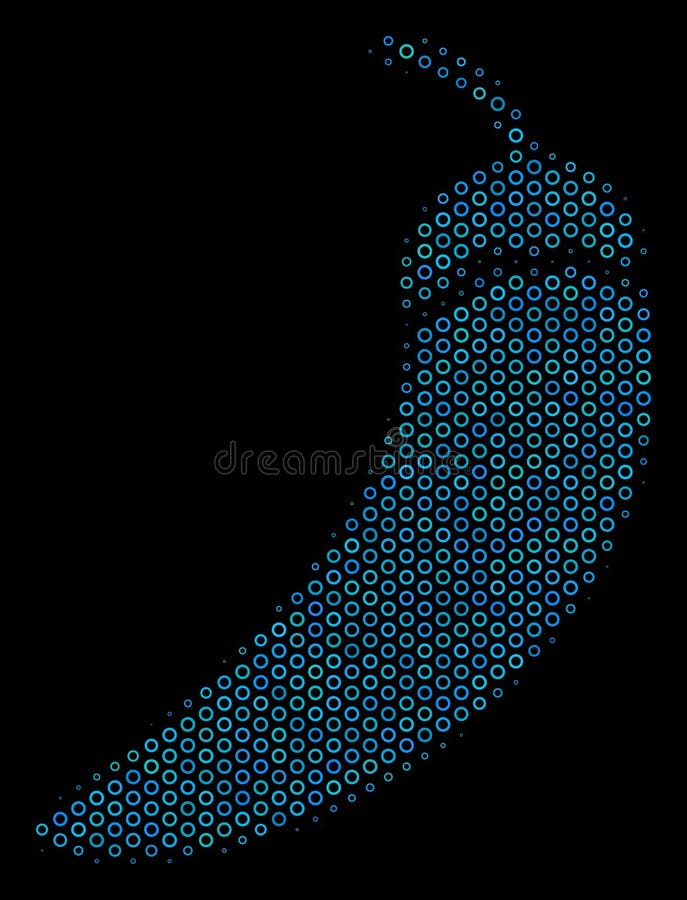 Pepper Sphere Icon, Isometric Style Stock Vector - Illustration of ...