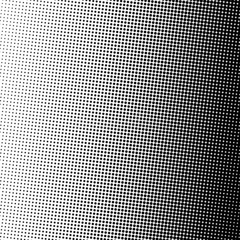 Retro Halftone Gradient Circle Background Stock Vector - Illustration ...