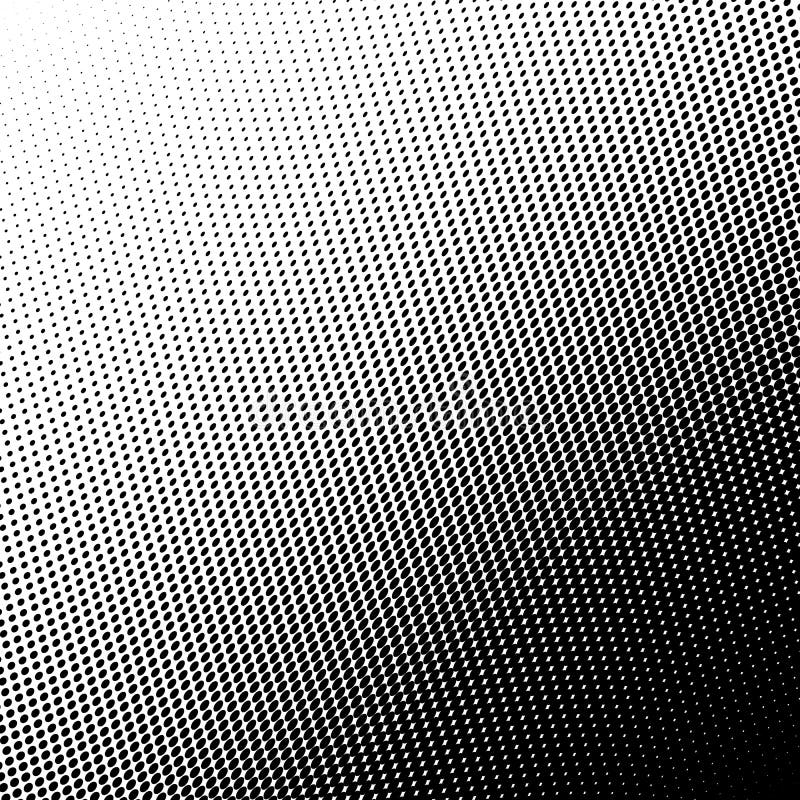 Retro Halftone Gradient Circle Background Stock Vector - Illustration ...