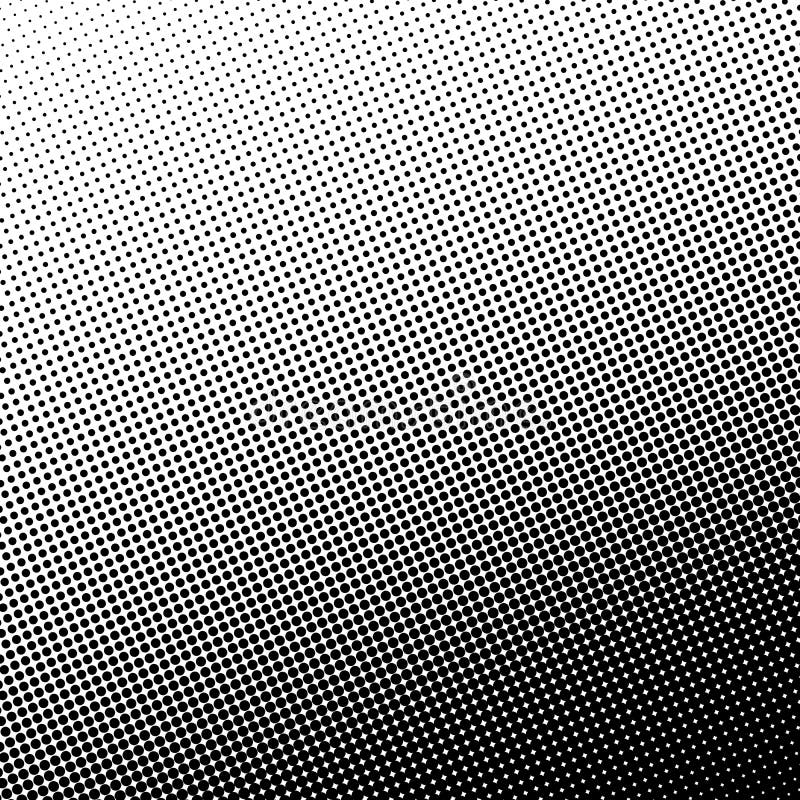 Retro Halftone Gradient Circle Background Stock Vector - Illustration ...