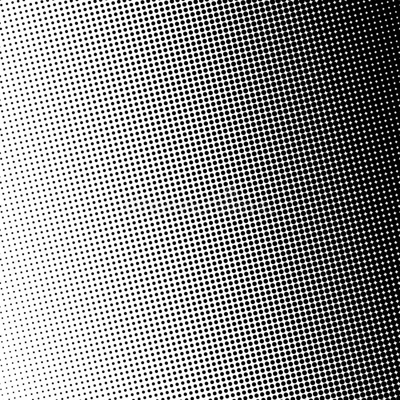 Retro Halftone Gradient Circle Background Stock Vector - Illustration ...