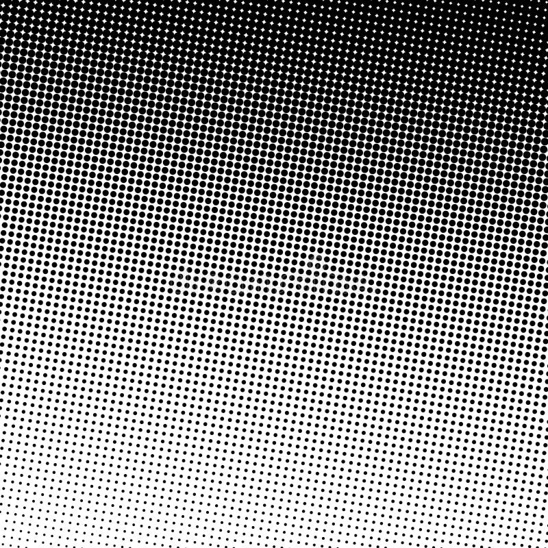 Retro Halftone Gradient Circle Background Stock Vector - Illustration ...