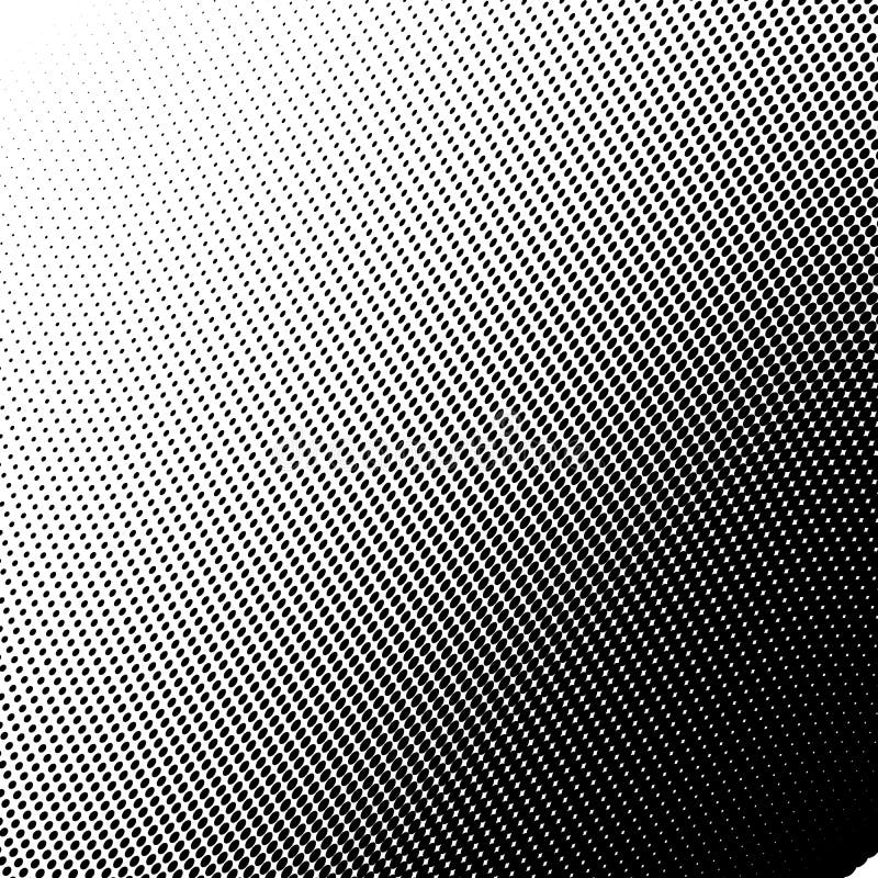 Retro Halftone Gradient Circle Background Stock Vector - Illustration ...