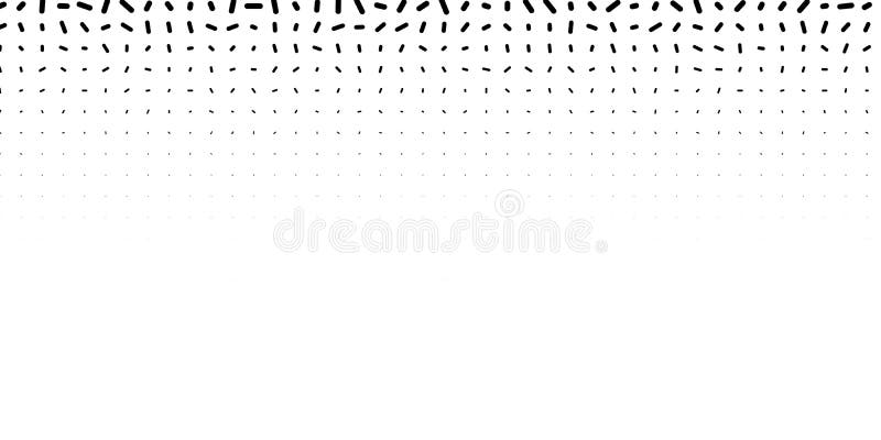 Halftone Circle Fade Effect. Halftone Simple Pattern. Pop-Art Halftone ...