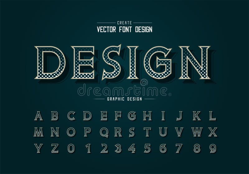Texture Font and Grunge Alphabet , Rough Typeface Letter and Number ...