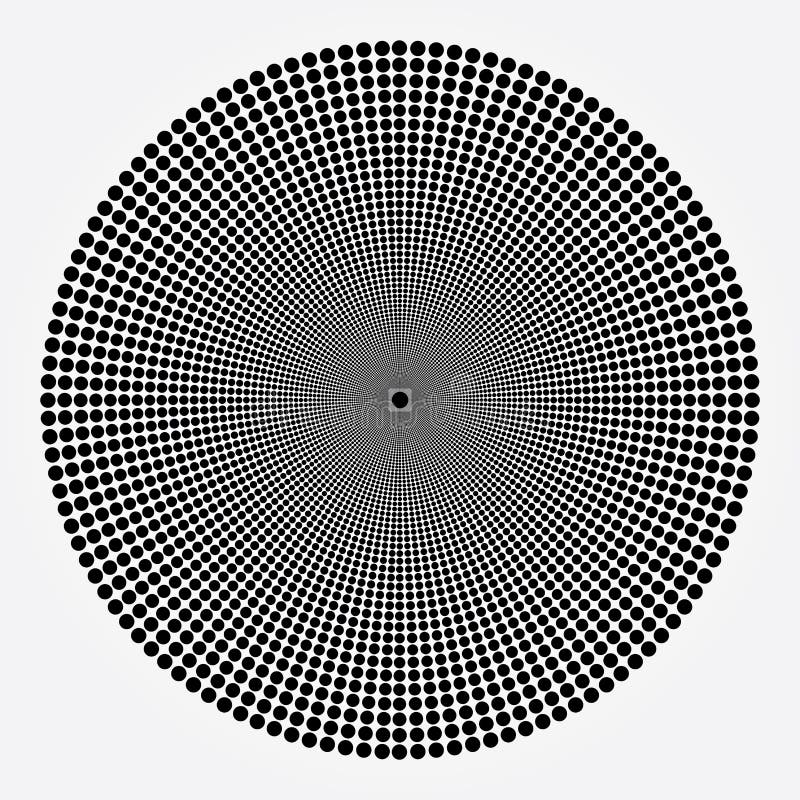 One dot rose stock vector. Illustration of graphic, abstract - 138027981