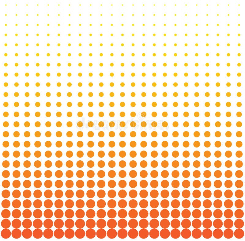 Halftone Circle Frame Dotted Background. Using Halftone Random Circle ...