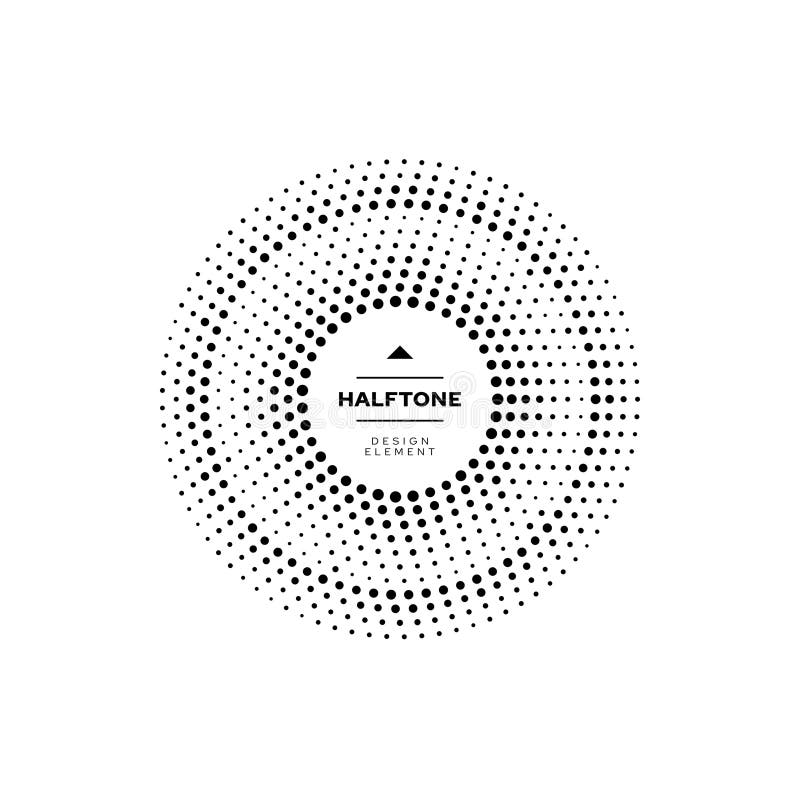 Circular Spots Round Frame Border Stock Illustrations – 88 Circular ...