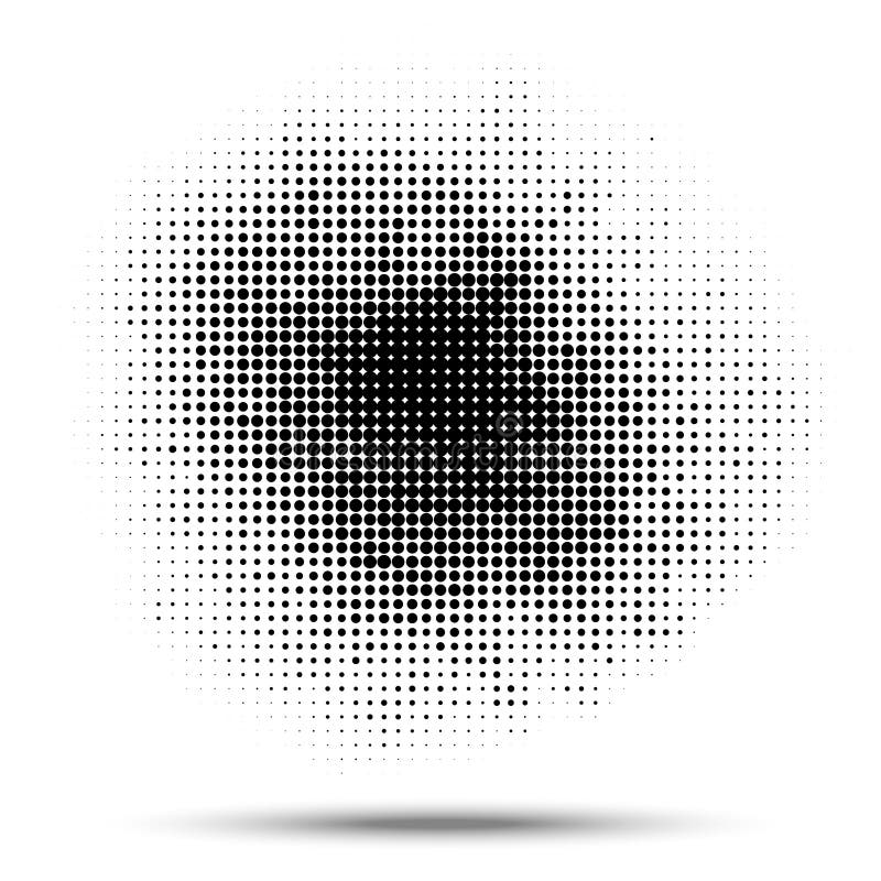 Halftone Circle Pattern. Grunge Spot Using Halftone Dots Texture Stock ... Halftone Circle Pattern. Grunge Spot Using Halftone Dots Texture Stock ...