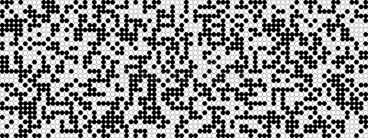 Circle Pixel Pattern Stock Illustrations – 68,308 Circle Pixel Pattern ...