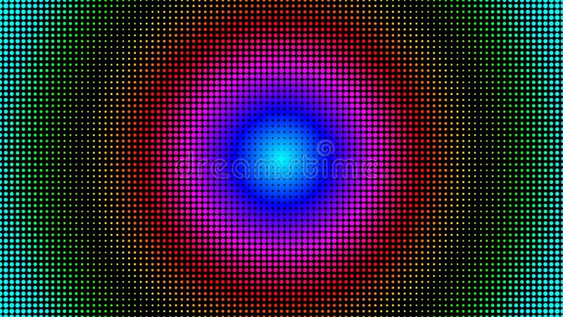 4k Halftone Circle Dot Transitions Maks Pack, 20 Modern Luma Mattes ...