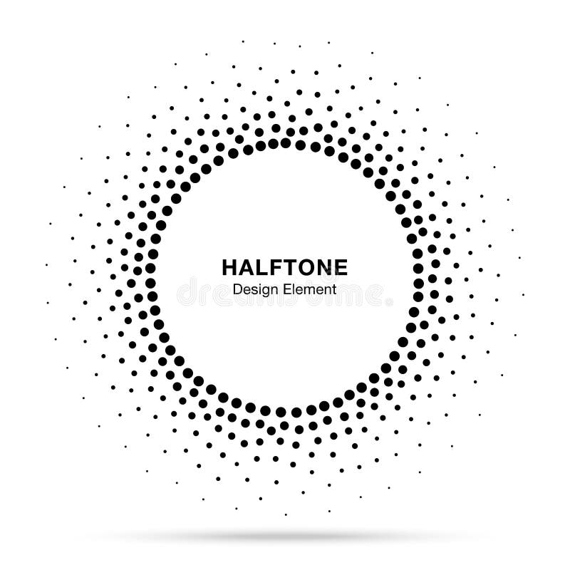 Dot Circle Border Design Free Circular Monogram Frames Mandala