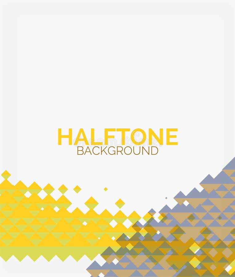 Halftone Color Texture Background Stock Vector - Illustration of ...