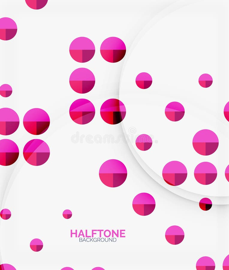 Halftone Color Texture Background Stock Vector - Illustration of ...