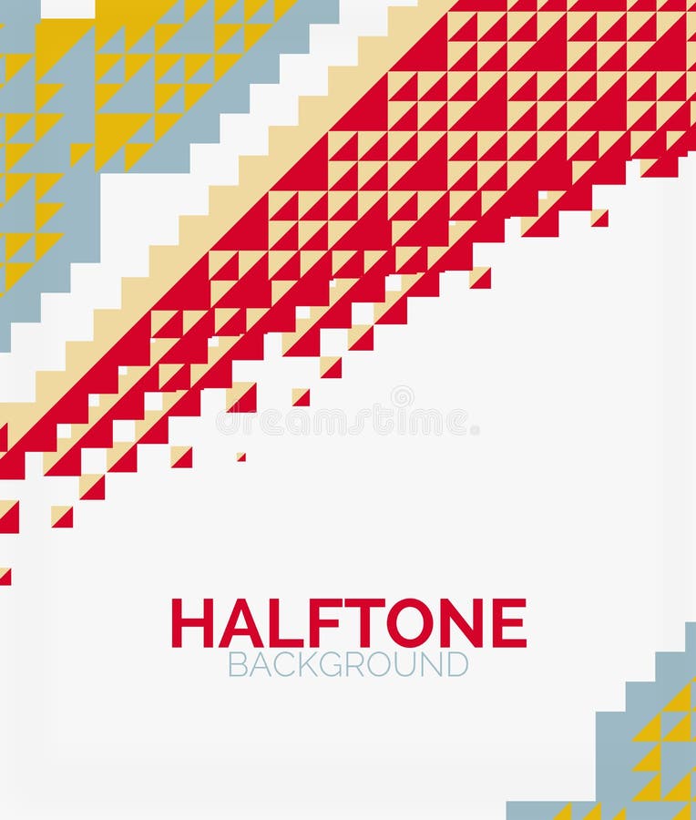 Halftone Color Texture Background Stock Vector - Illustration of ...