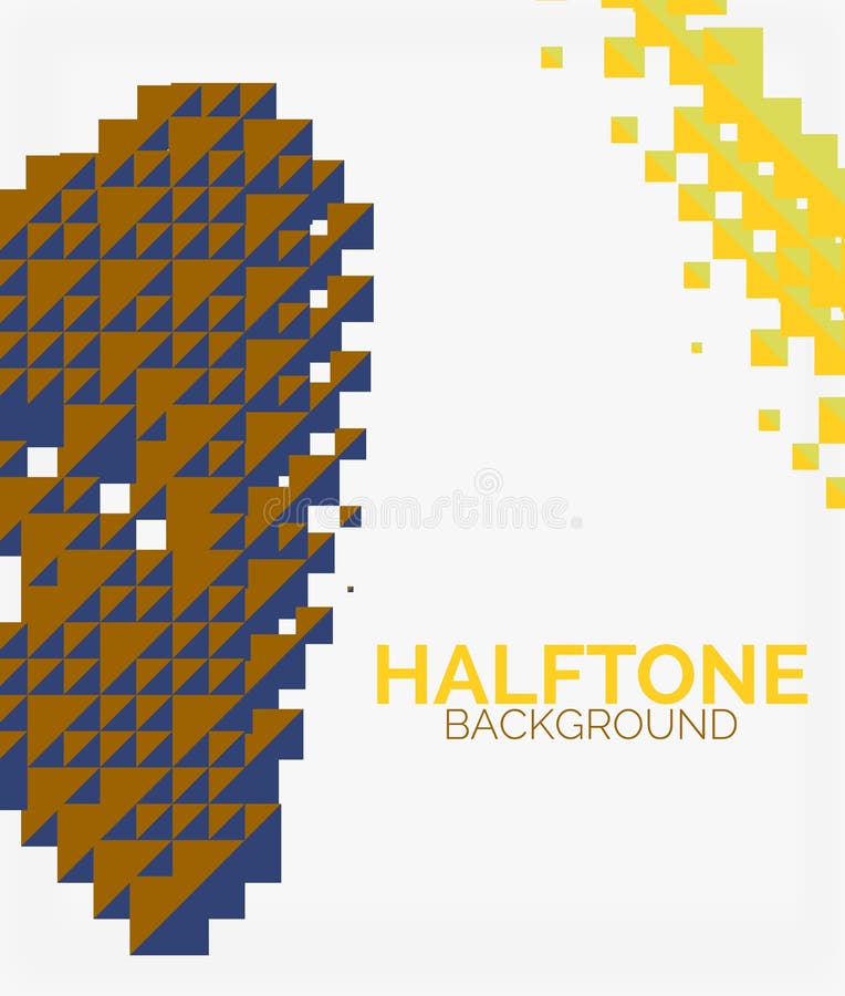 Halftone Color Texture Background Stock Vector - Illustration of ...
