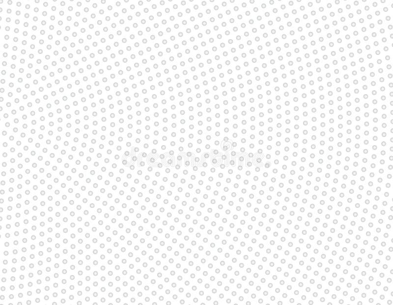 Halftone White Background Texture Stock Illustration - Illustration of ...
