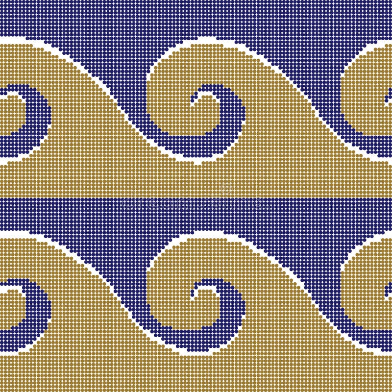Aboriginal Wave Pattern Stock Illustrations – 1,831 Aboriginal Wave ...