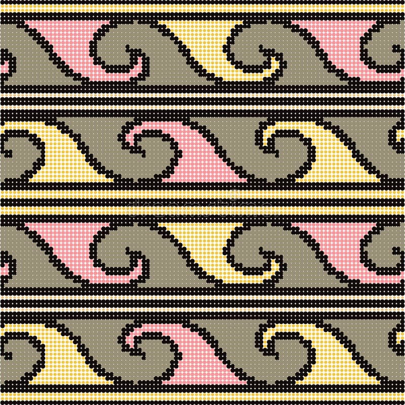 Aboriginal Wave Pattern Stock Illustrations – 1,831 Aboriginal Wave ...