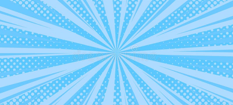 Halftone Comic Background. Red Wallpaper Template with Superhero Design ...