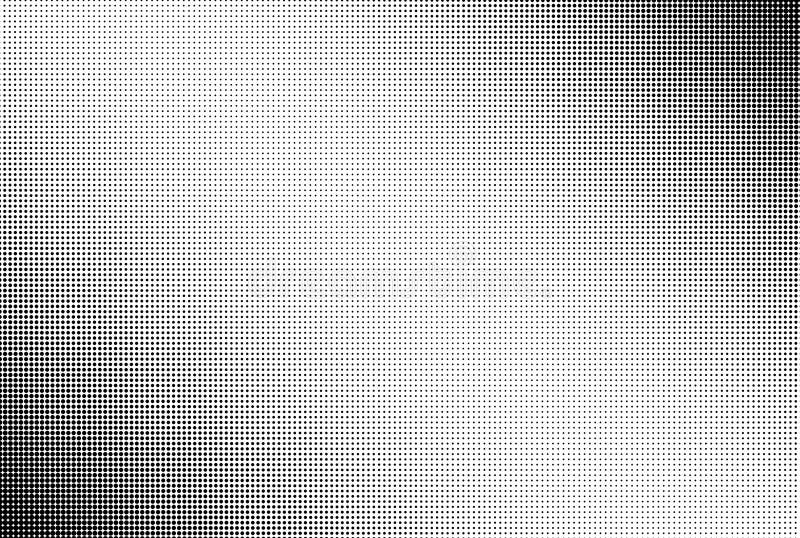 Halftone Comic Background Modern Dotted Texture Effect Abstract ...
