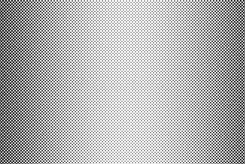 Halftone Comic Background Modern Dotted Texture Effect Abstract ...