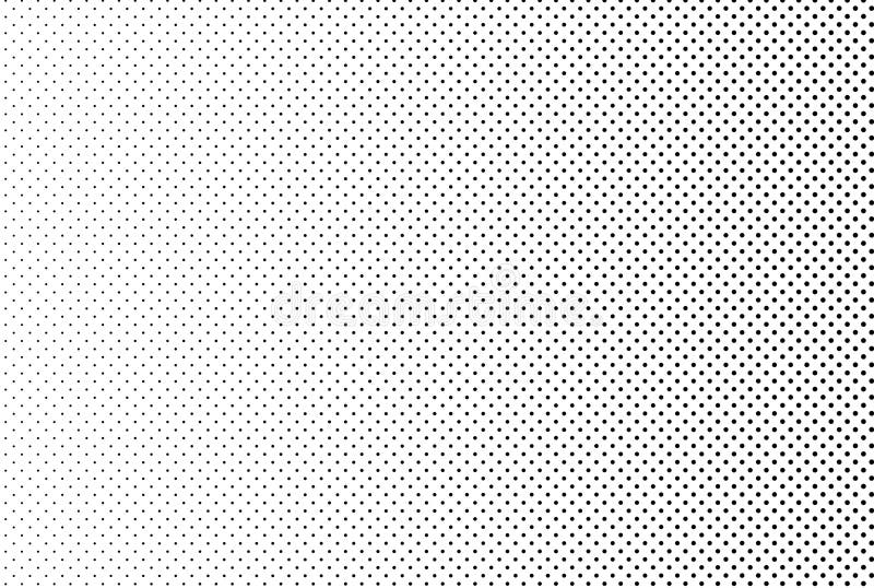 Halftone Comic Background Modern Dotted Texture Effect Abstract ...