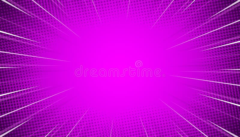 Halftone Comic Background. Superhero Design Wallpaper Template Stock ...