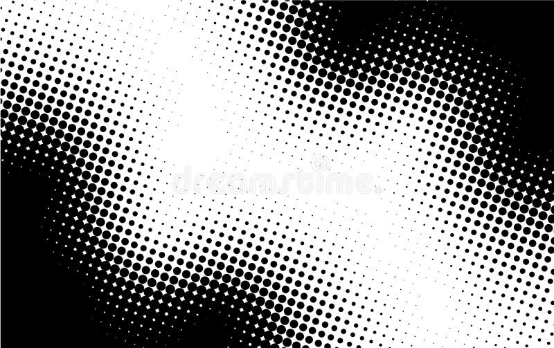 Halftone Corner Texture. Faded Dot Pattern for Design Prints. Bg ...