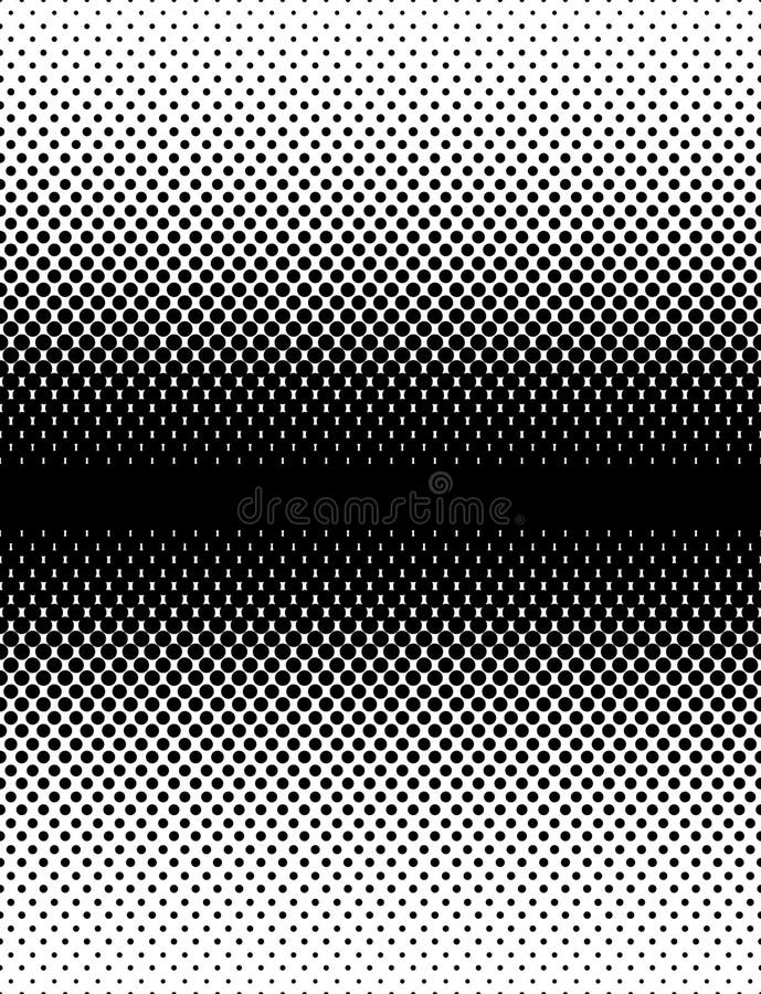 Halftone Design Graphic Background, Abstract Shape Design Pattern ...