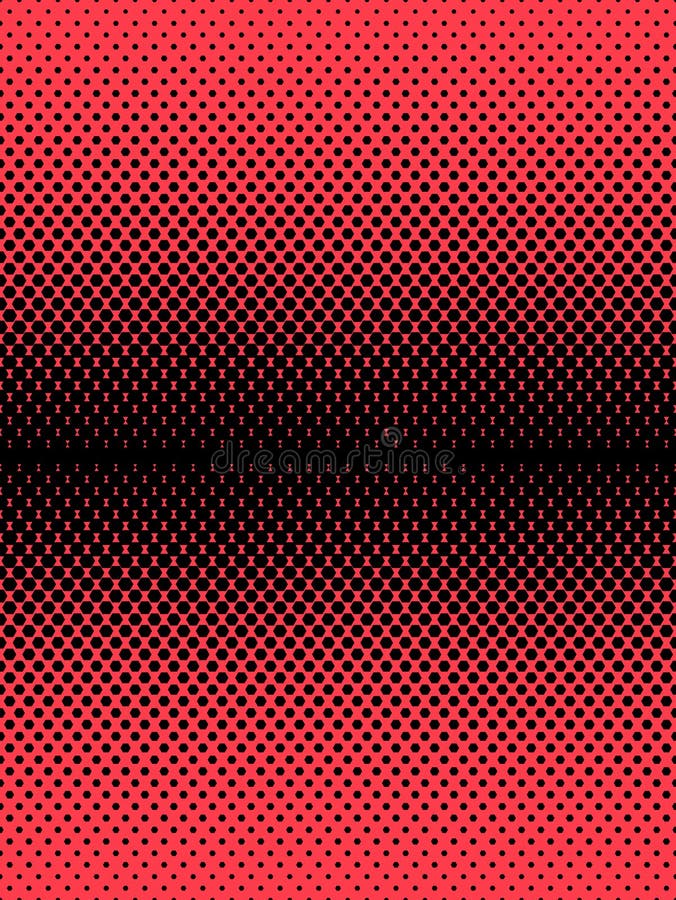 Halftone Design Graphic Background, Abstract Shape Design Pattern ...