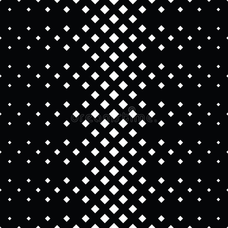 Halftone Diamond Geometric Gradient Pattern Stock Vector - Illustration ...