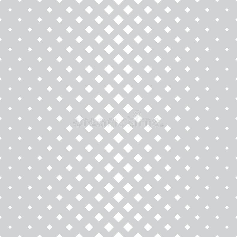 Halftone Diamond Geometric Gradient Pattern Stock Vector - Illustration ...
