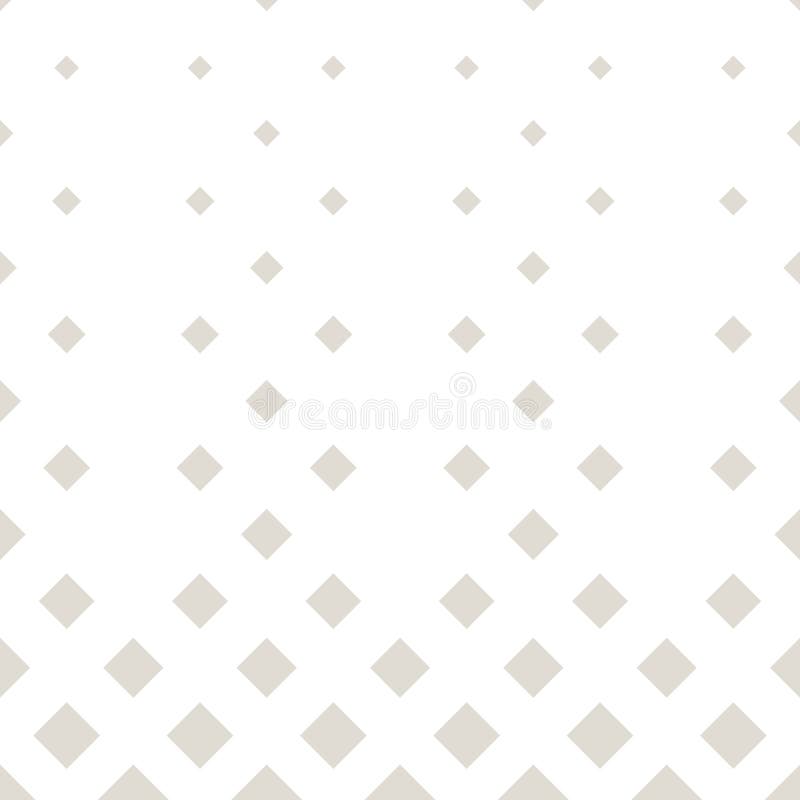 Halftone Diamond Geometric Gradient Pattern Stock Vector - Illustration ...