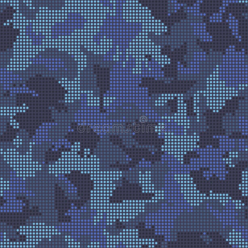 Blue Digital Camouflage Texture Pattern Stock Illustrations – 2,744 ...