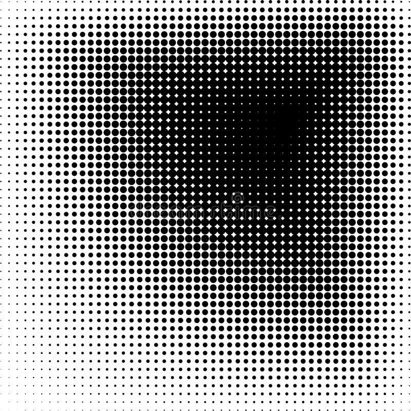 Halftone Dot Background. Hand Drawing. Not AI, Vector Illustration ...