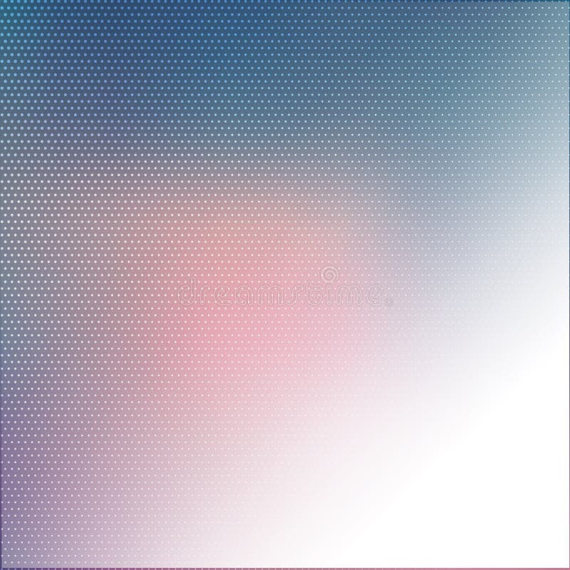 Halftone Dot Blur Background Stock Vector - Illustration of halftone ...