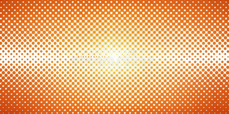 Halftone Dot Pattern Abstract Texture Design Stock Illustration ...