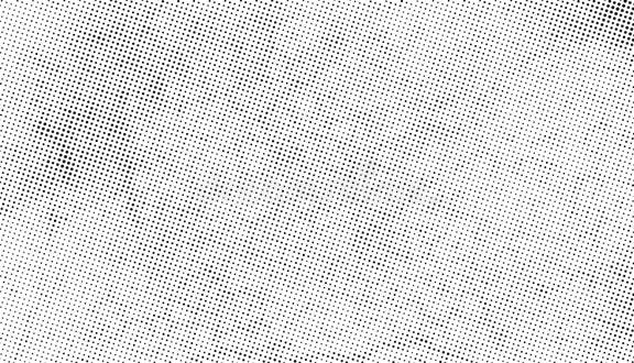 Halftone Dot Pattern Background Vector, a Set of Four Different ...