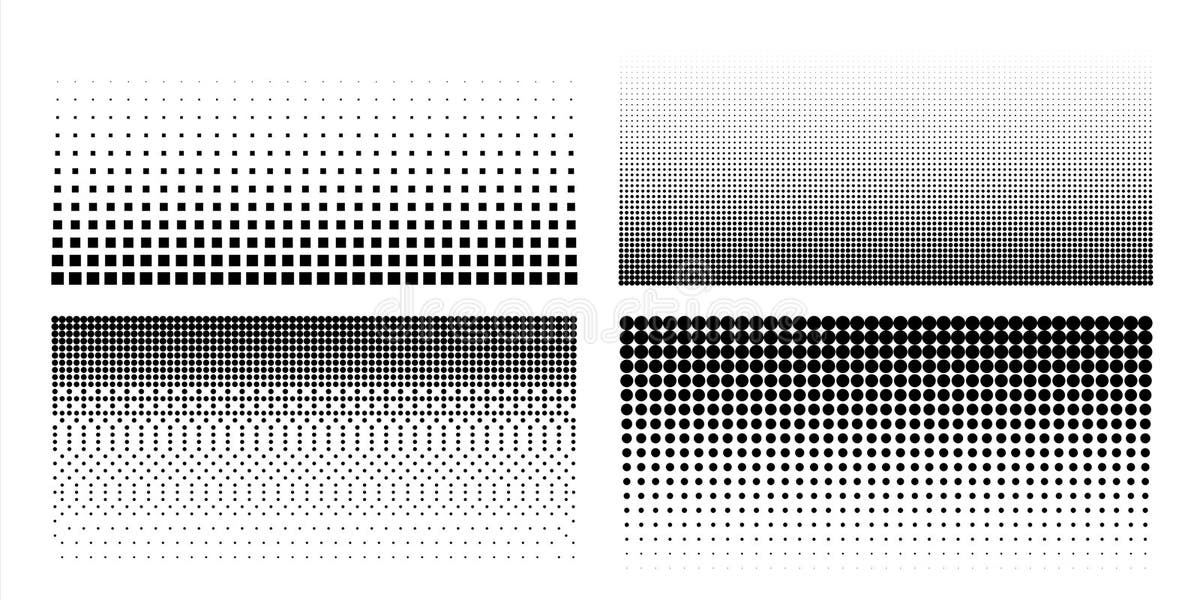 Half Tone Borders Stock Illustrations – 208 Half Tone Borders Stock ...