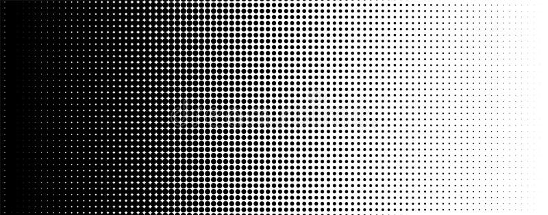 Halftone Dot Pattern Gradient Background Circle Comic Fade. Stock ...
