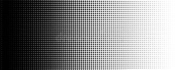 Halftone Dot Pattern Gradient Background Circle Comic Fade. Stock ...