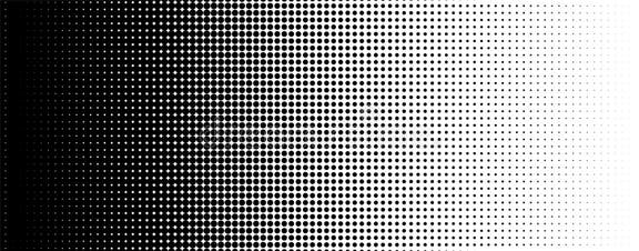 Halftone Dot Pattern Gradient Background Circle Comic Fade. Stock ...