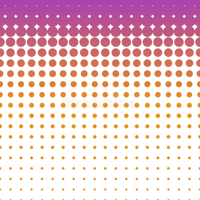 Halftone Dot Retro Gradient Background Stock Vector - Illustration of ...