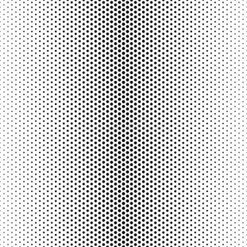 Halftone Dot. Seamless Pattern. Fade Gradient. Background Dots. Point ...