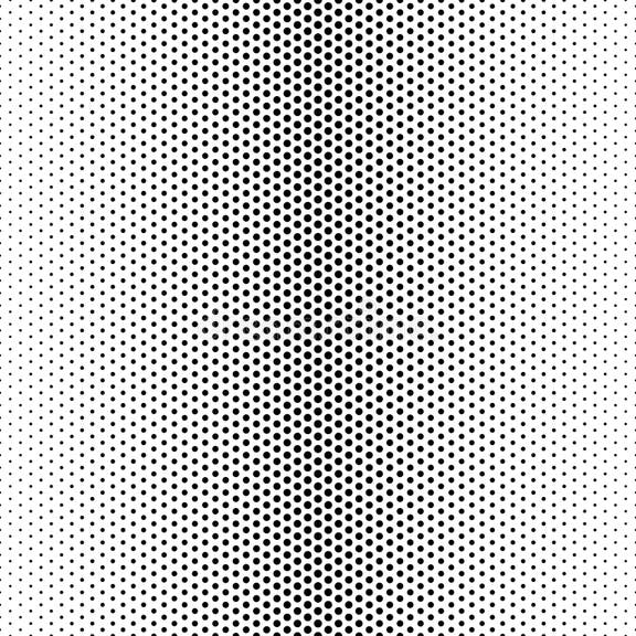 Halftone Dot. Seamless Pattern. Fade Gradient. Background Dots. Point ...
