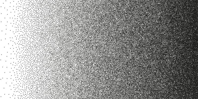 Halftone Dot Texture with Grunge Gradient Effect for Modern Graphic ...