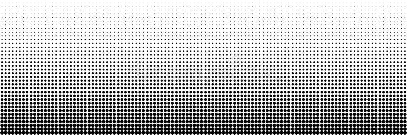 Halftone Dot Texture. Dot Pattern Gradient Stock Vector - Illustration ...