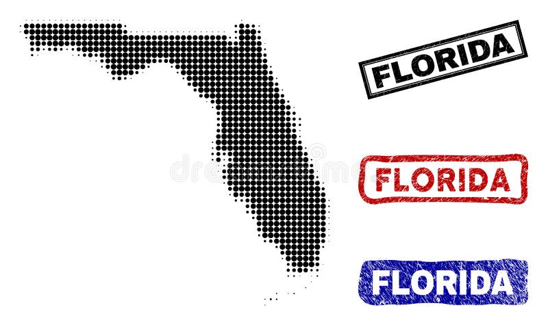 Florida Dot District Map