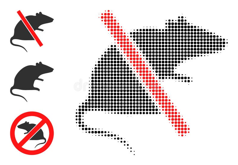 Halftone Rats Stock Illustrations – 8 Halftone Rats Stock Illustrations ...